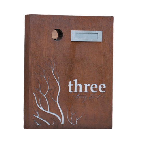 Custom Letterbox – Lifestylesteel